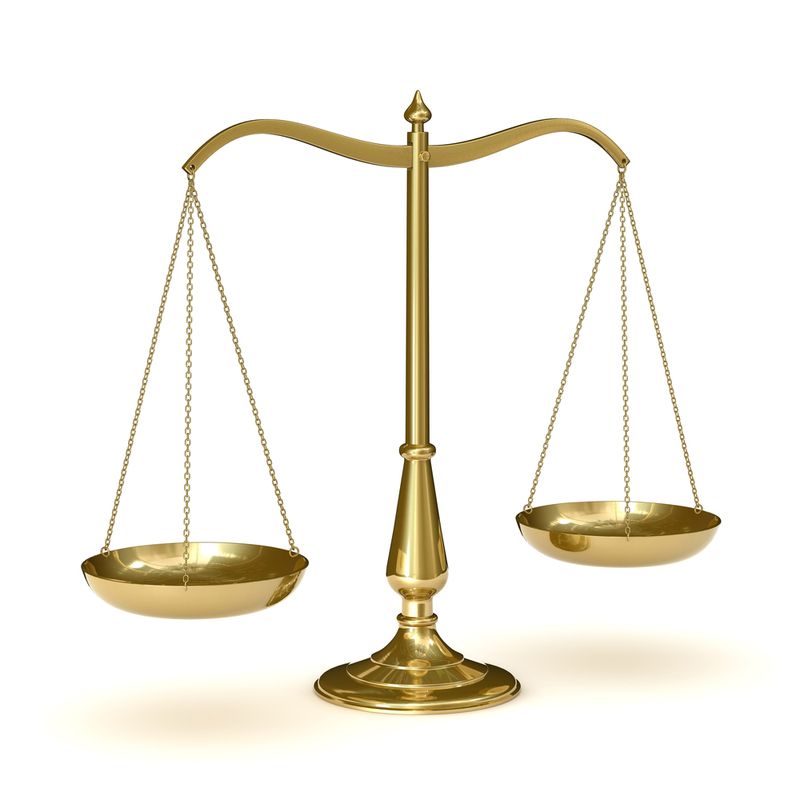 La balance sera posée le jour du jugement La balance sera posée le jour du jugement